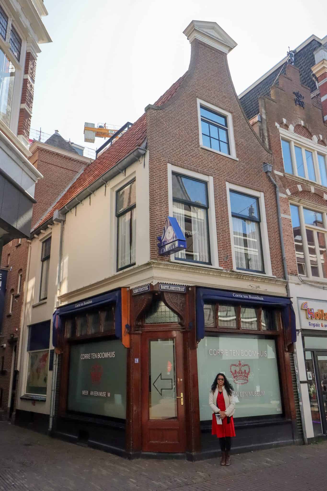 Corrie ten Boom: Underneath are the Everlasting Arms – Discerning History